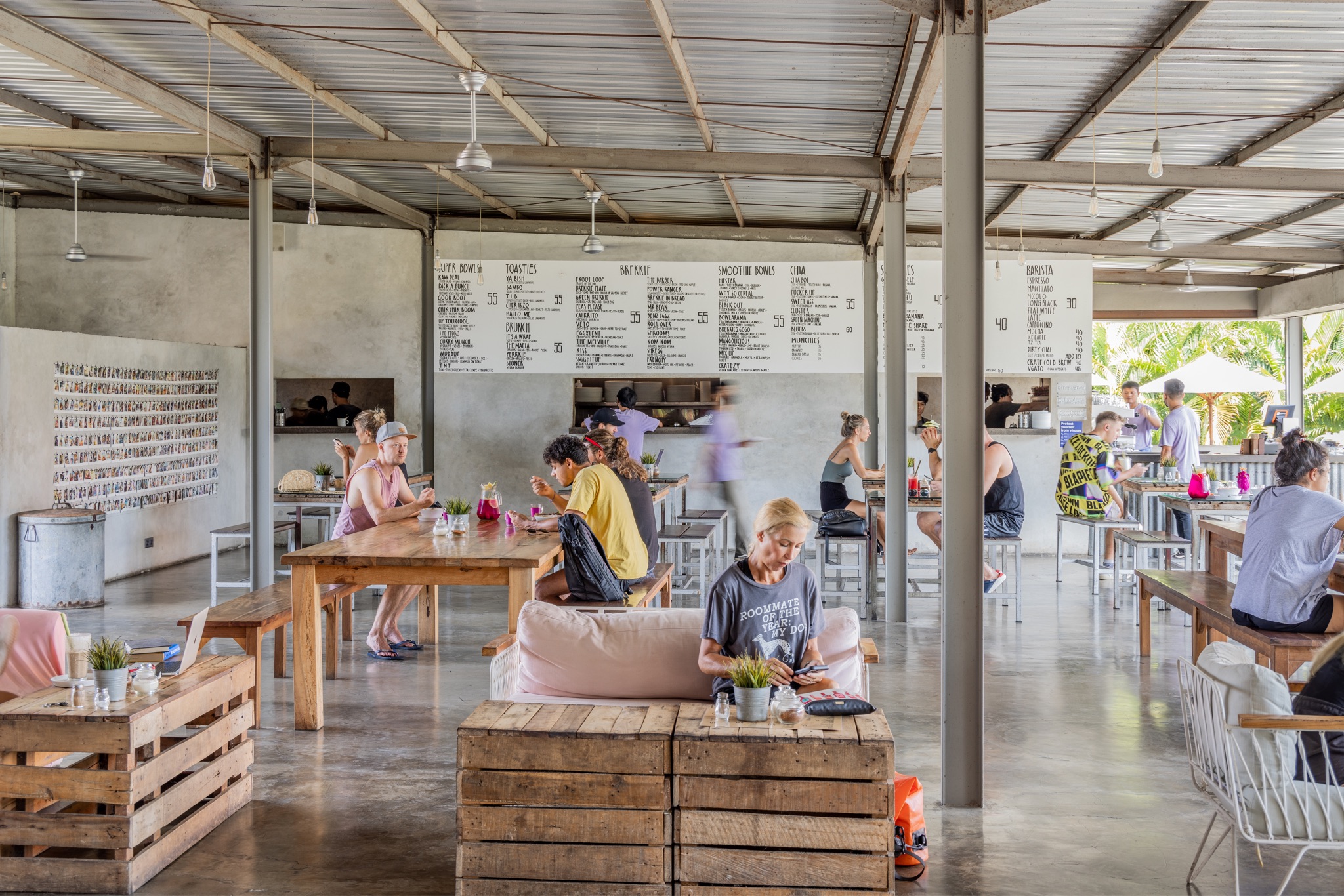 Review Crate Café Canggu - Brunch Viral & Porsi Jumbo di canggu ...