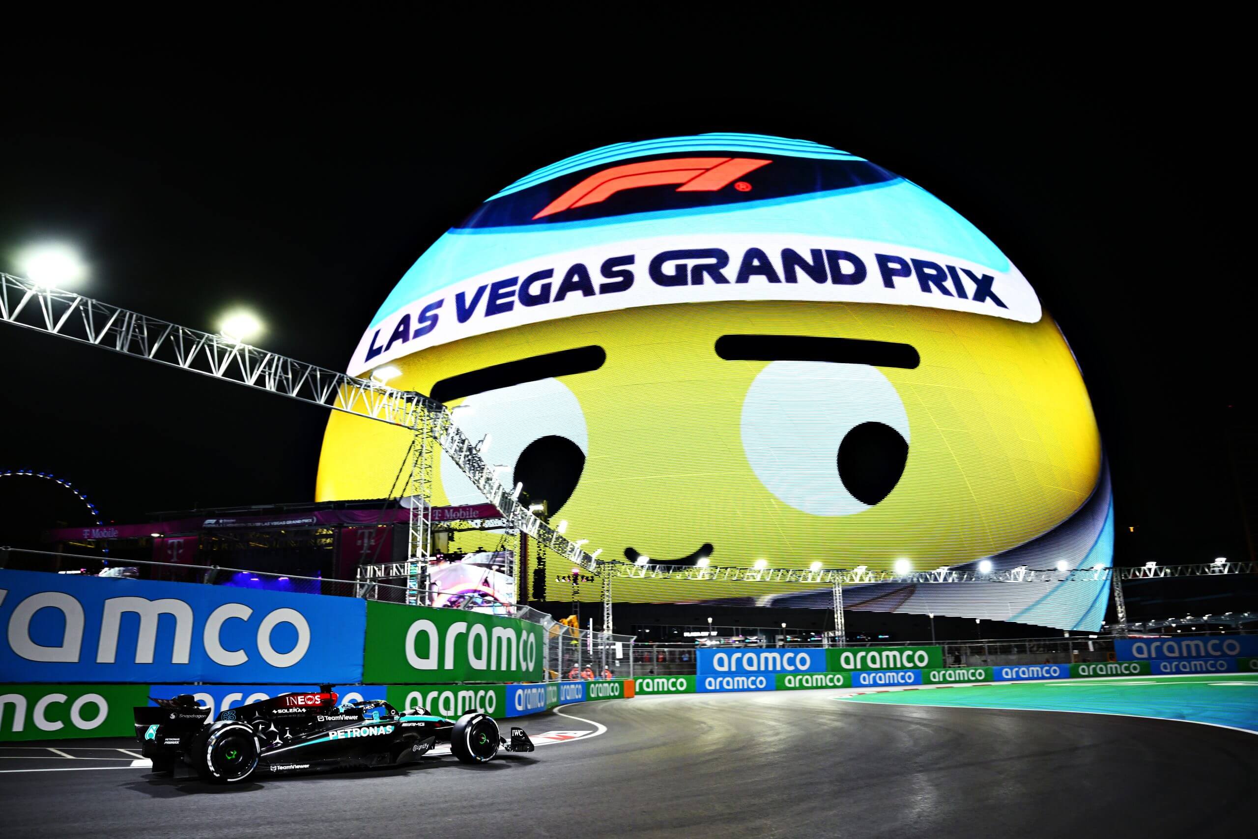 Hasil F1 Las Vegas: Diskualifikasi Duo McLaren